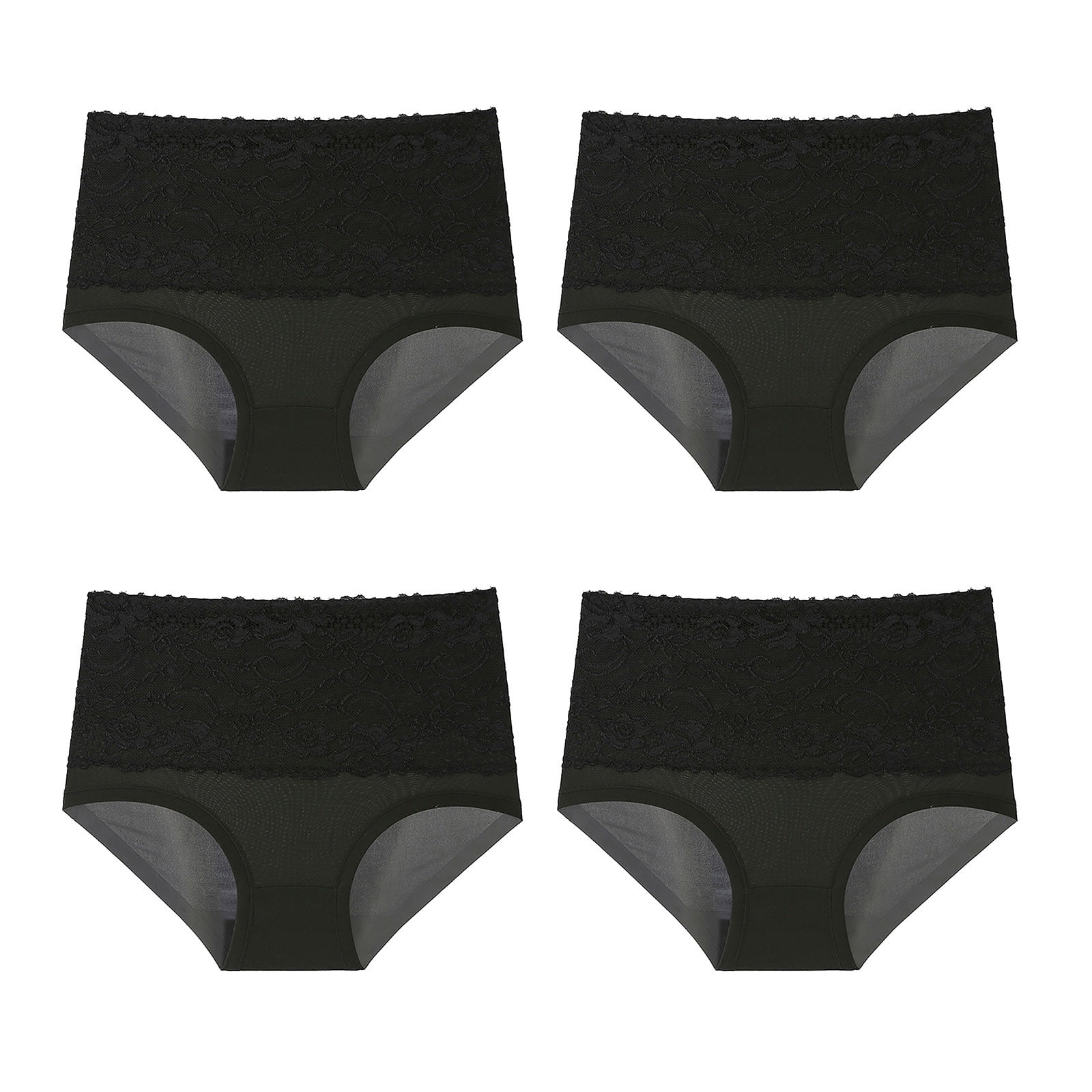 Rpvati Cute Underwear For Women Brief Lace Soft Solid Color Thong