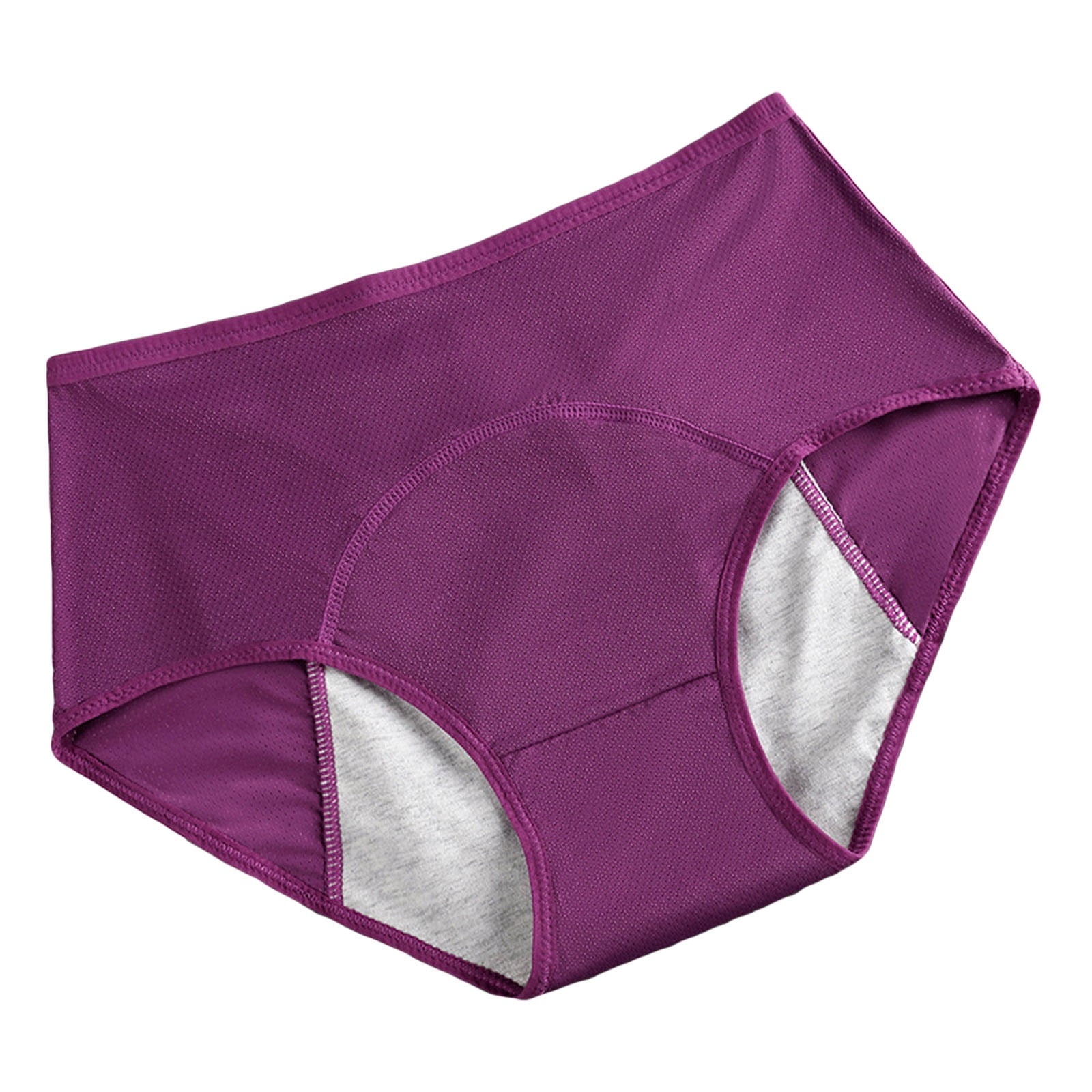Rpvati Cute Underwear For Women Brief Plus Size Period Comfort