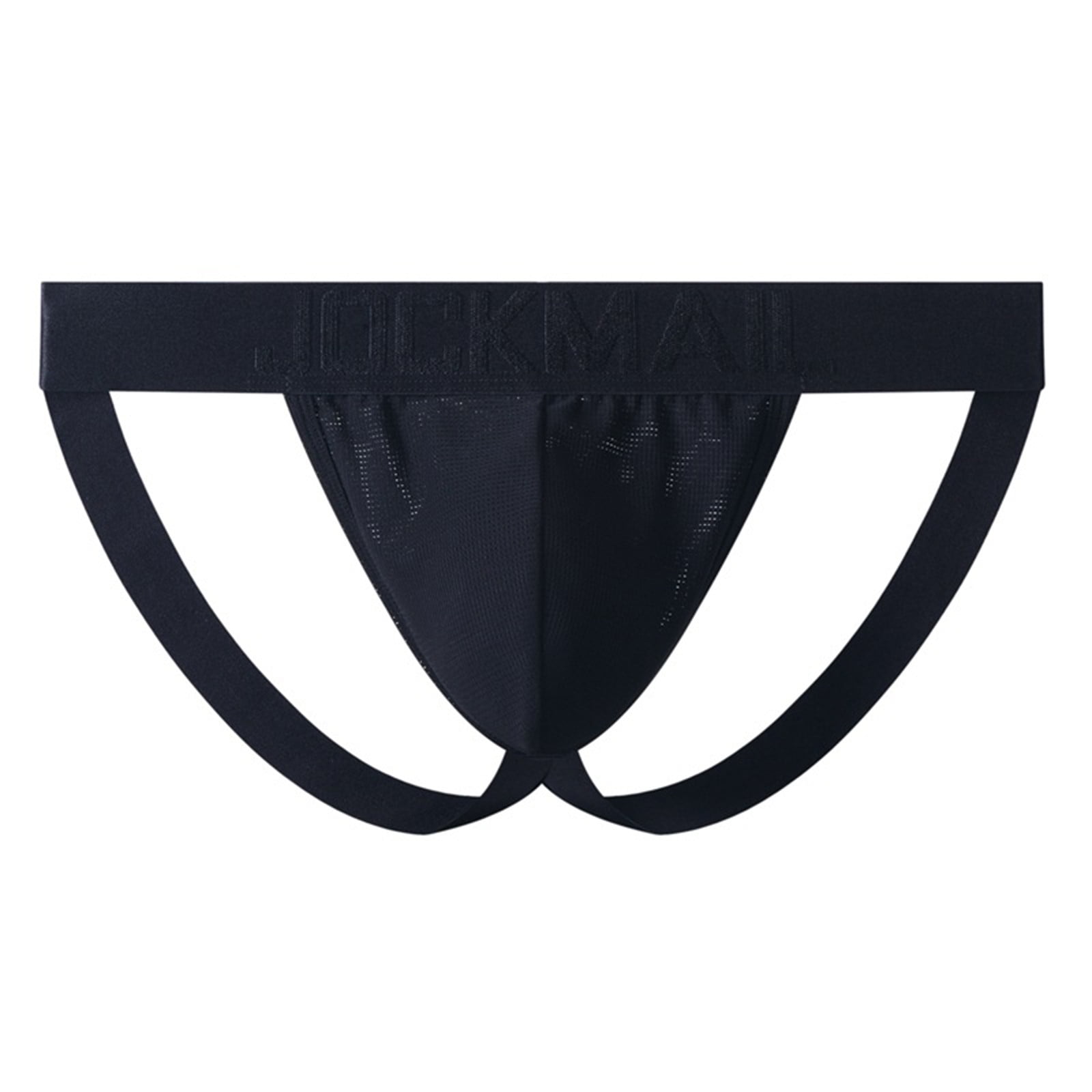 Rpvati Mens Thong Underwear Sexy Stretch Sexy Low Rise Solid Color Men