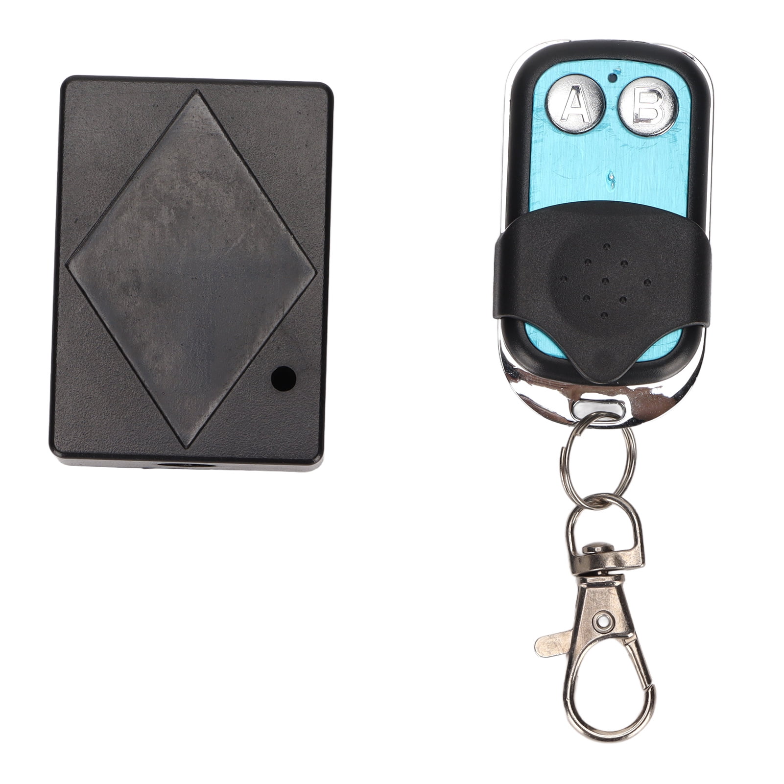 Wireless Remote Control Switch 2CH 433Mhz Relay RF Transmitter Receiver ...