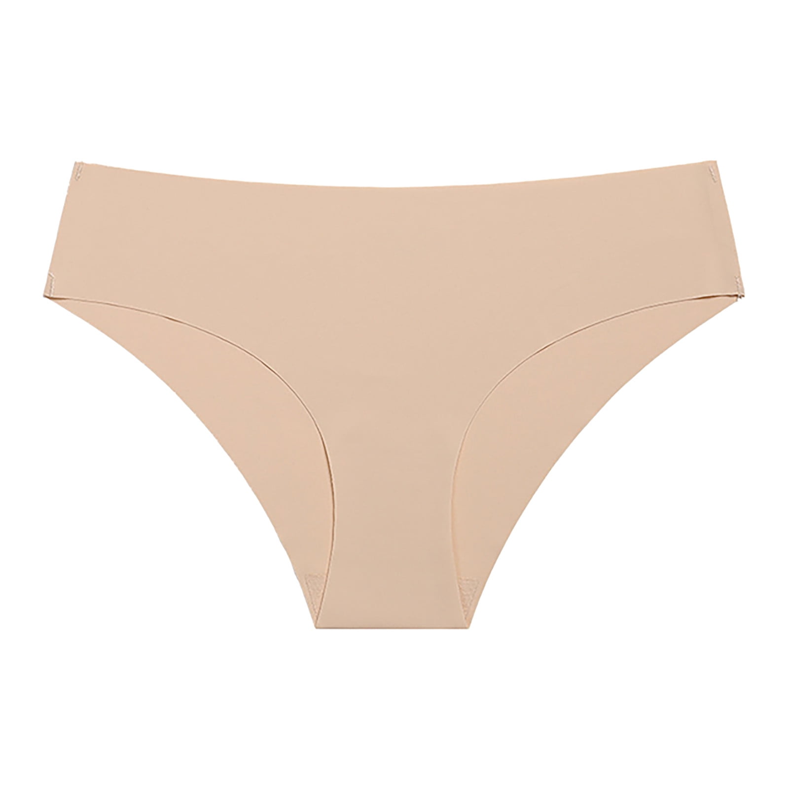 Rpvati Sexy Womens Underwear Bikini Low Rise Cute Solid Color Panties