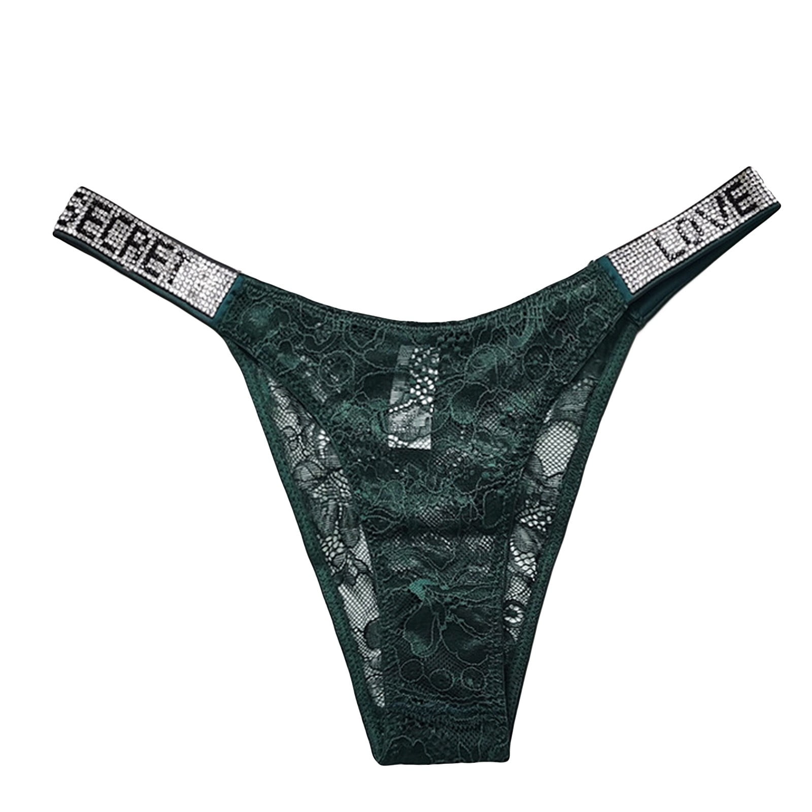 Rpvati Womens Thong Underwear Sexy Sexy Personalized Floral Thongs