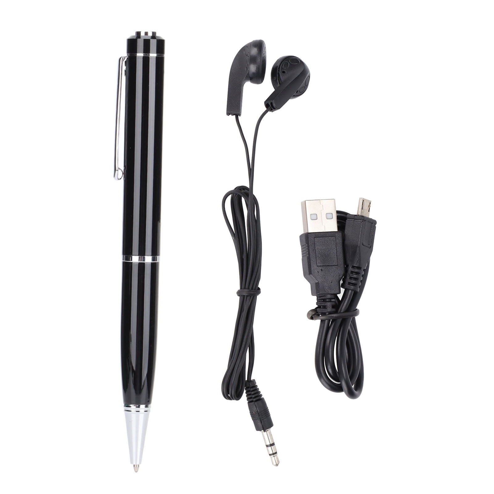 Digital Voice Recorder Noise Cancelling Mini HD Recording Pen for ...