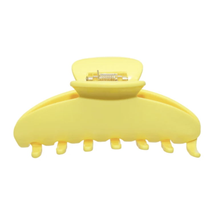 RPZL Acetate Big Hair Clip - Butter Yellow Claw Clips & Jaw Clips for ...