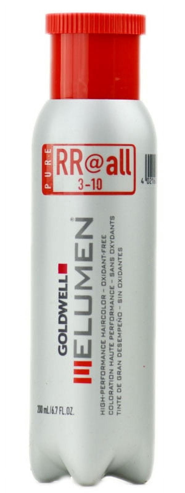 RR @ ALL - Red Red , Goldwell Elumen High-Performance Haircolor (6.7 oz ...
