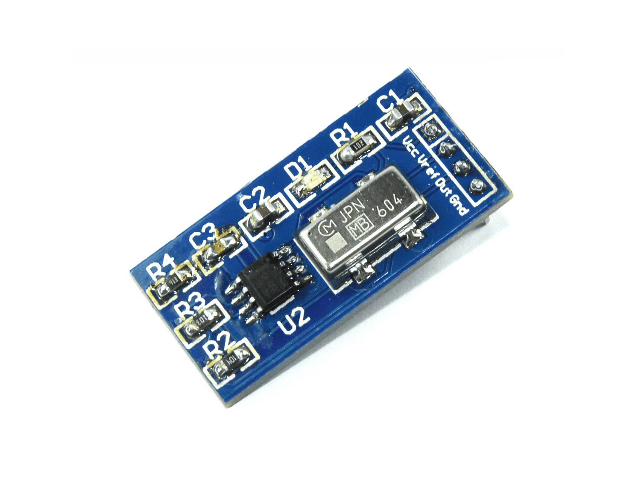 Rr Enc 03m Single Axis Velocity Gyro Gyroscope Sensor Module 2 7v 5 25v