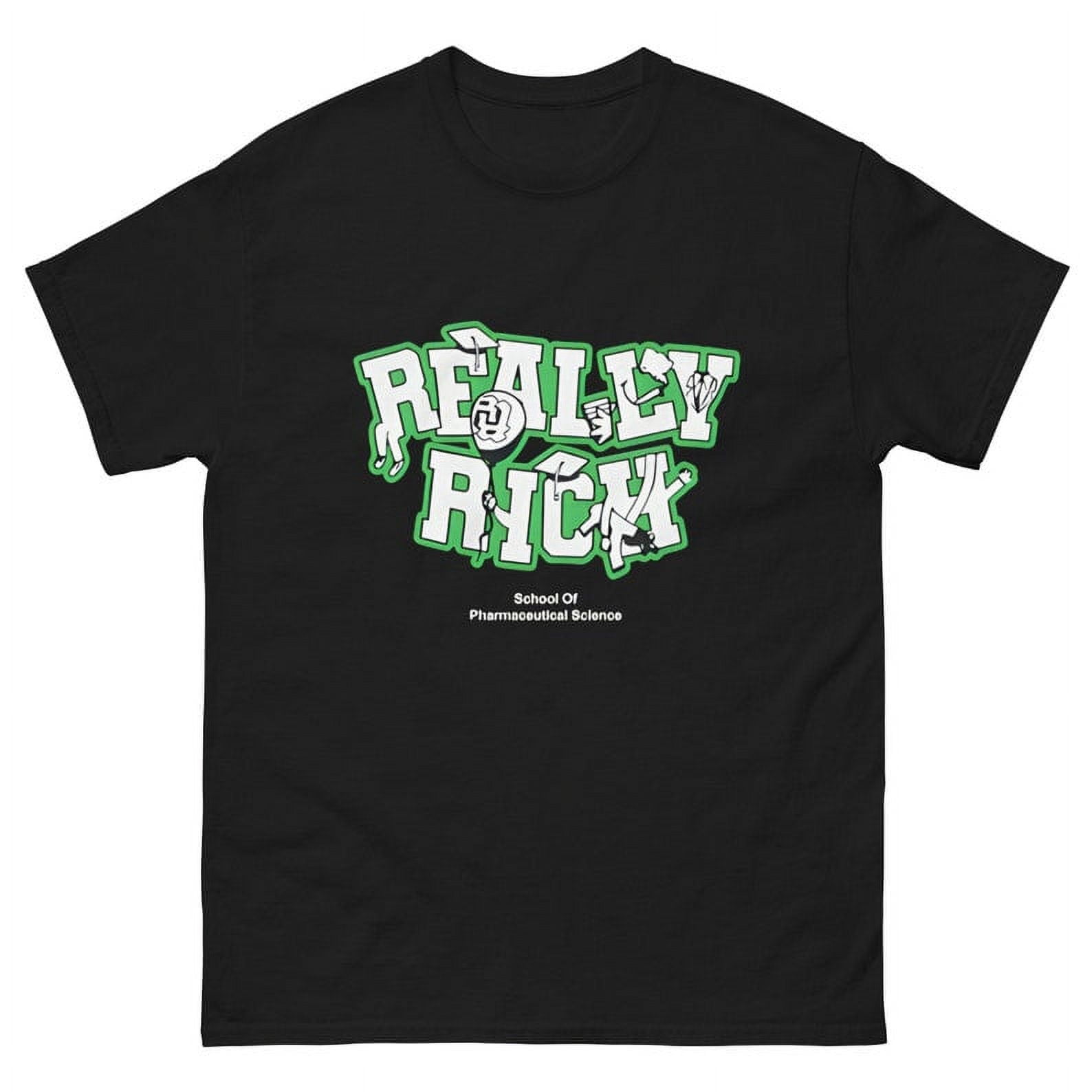 RR KanKan Rapper T-Shirt, Really Rich Merch, Summrs Autumn, UP TO SIZE ...