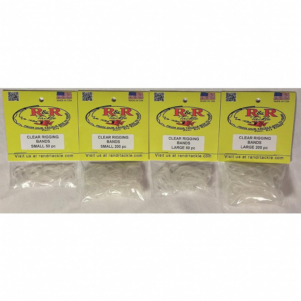 RR Tackle Black Rigging Bands - Walmart.com