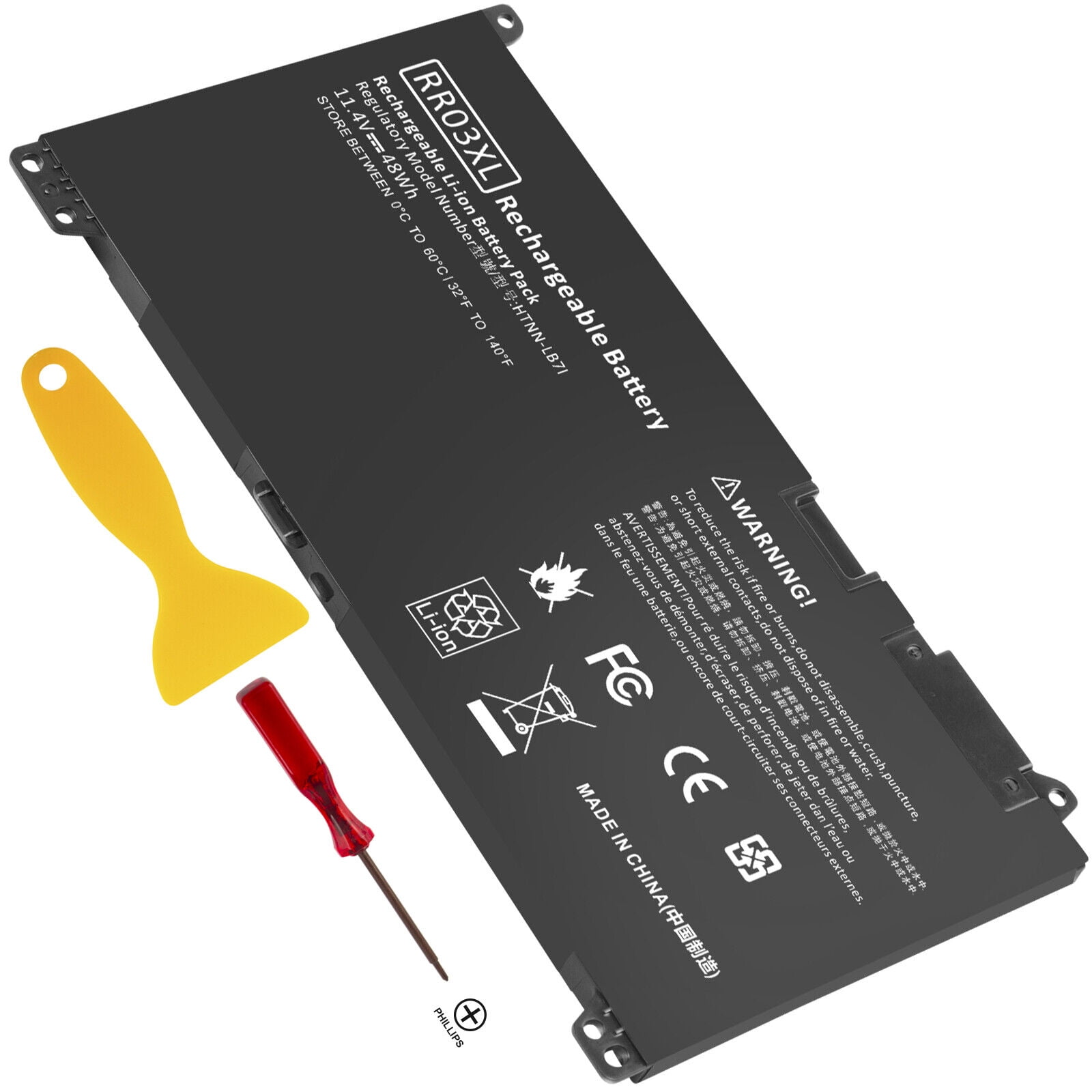 RR03XL Battery HP ProBook 430 440 450 455 470 G4 G5 Series Notebook ...