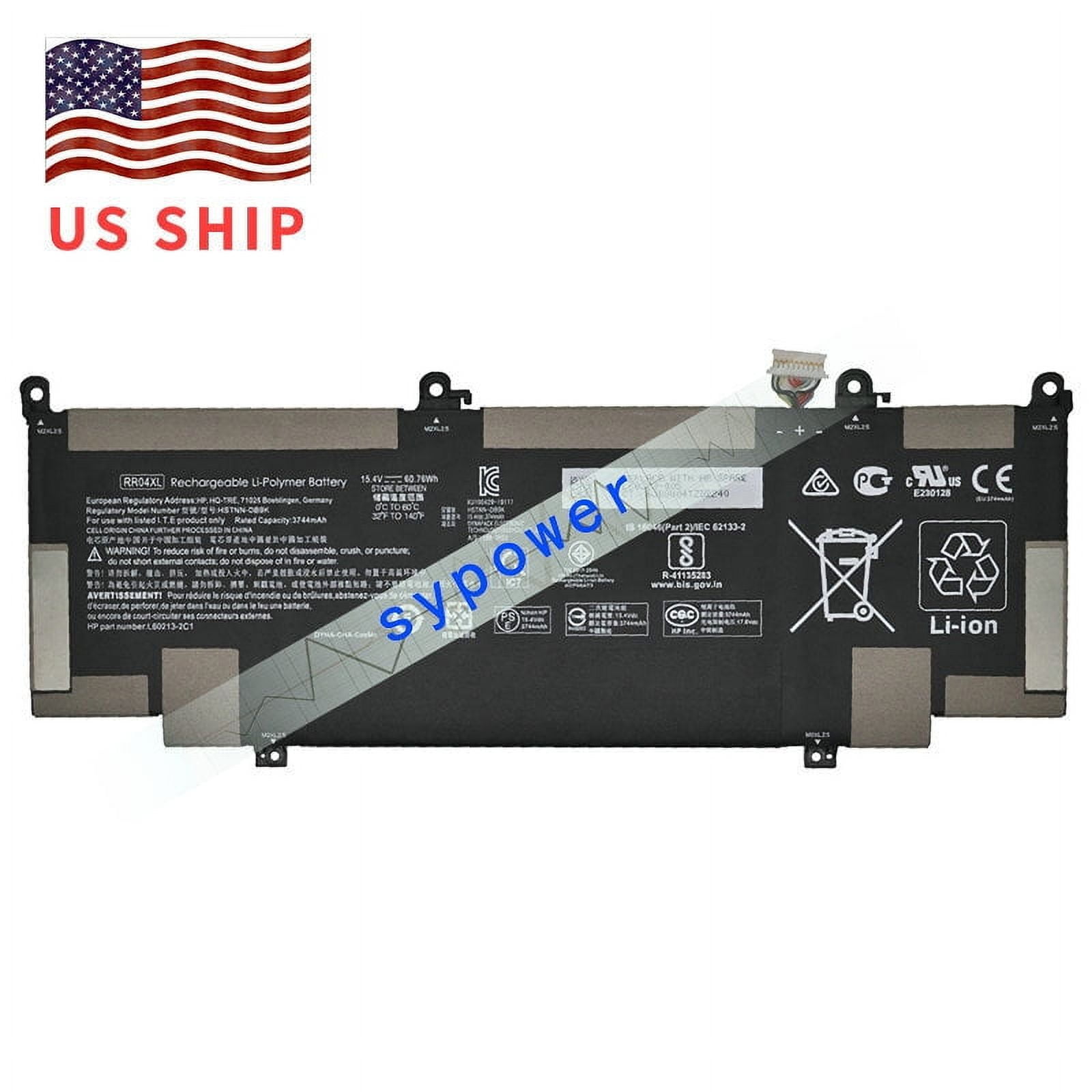 RR04XL L60213-AC1 L60373-005 Laptop Battery for HP Spectre X360 13-AW ...