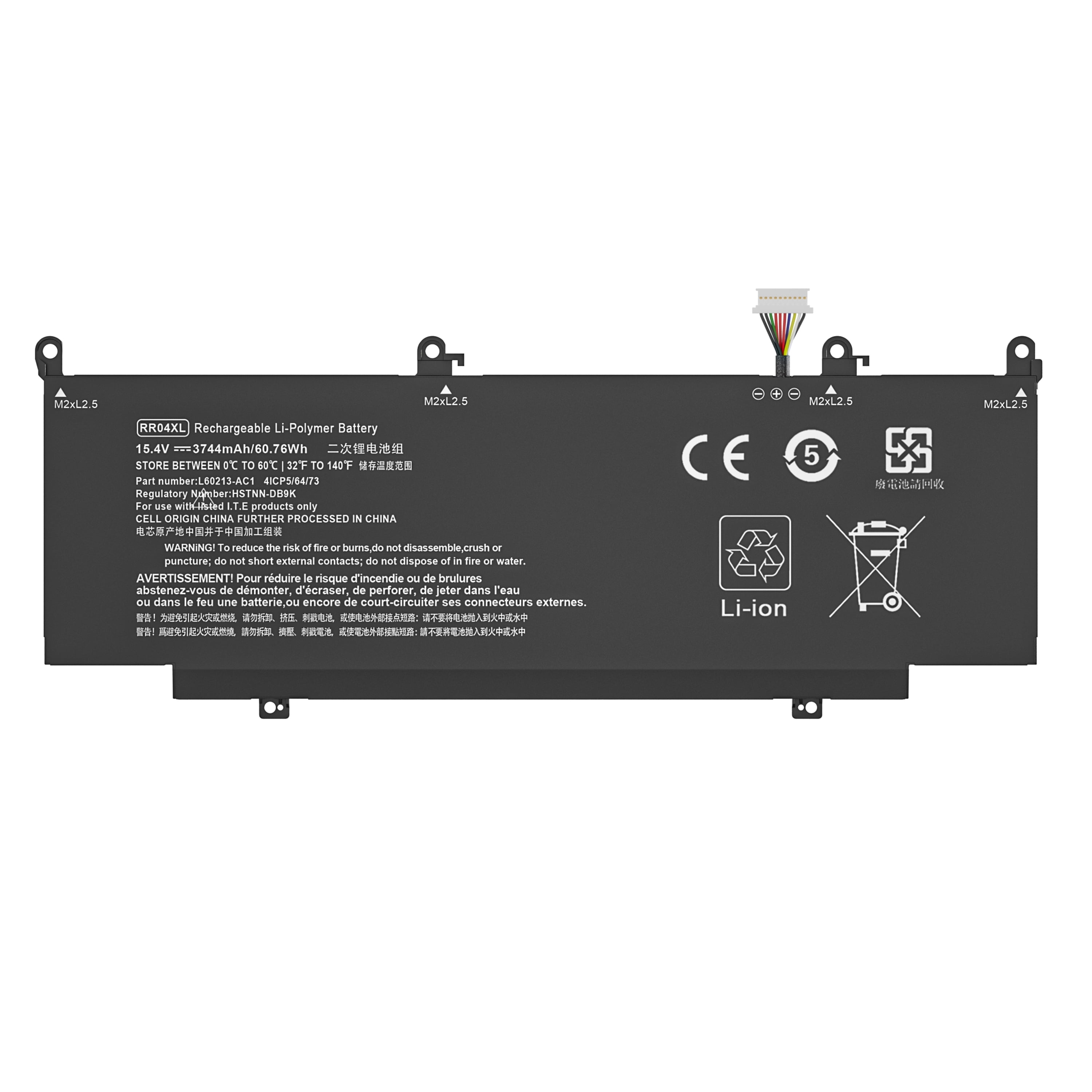 RR04XL Laptop Battery for HP Spectre X360 13 13-AW 13-AW0000 Series ...