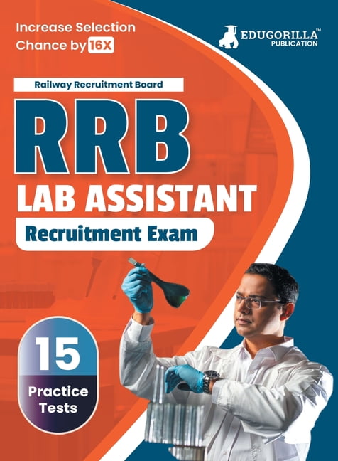 RRB Lab Assistant Recruitment Exam Book 2023 (English Edition) Railway ...