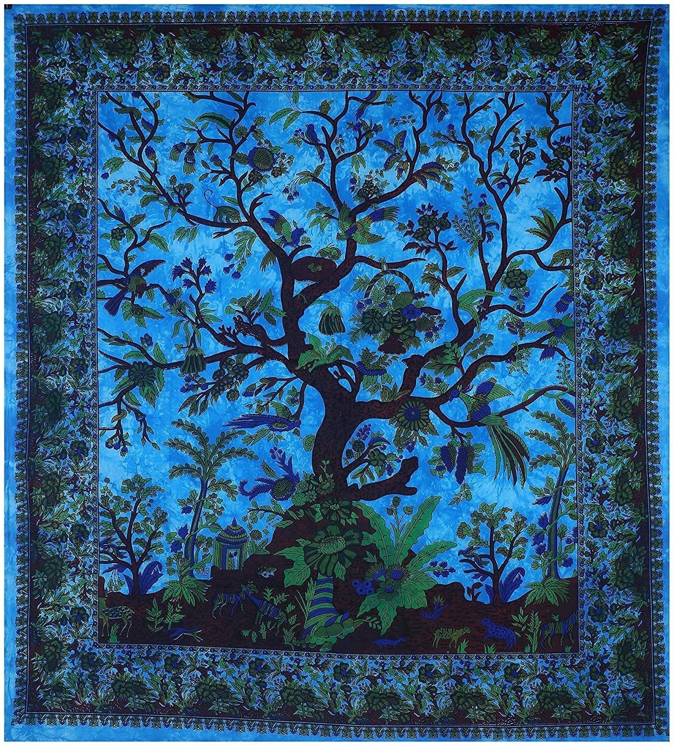 RRC Nation Tapestry Tree of Life Wall Hanging Psychedelic Tapestries ...