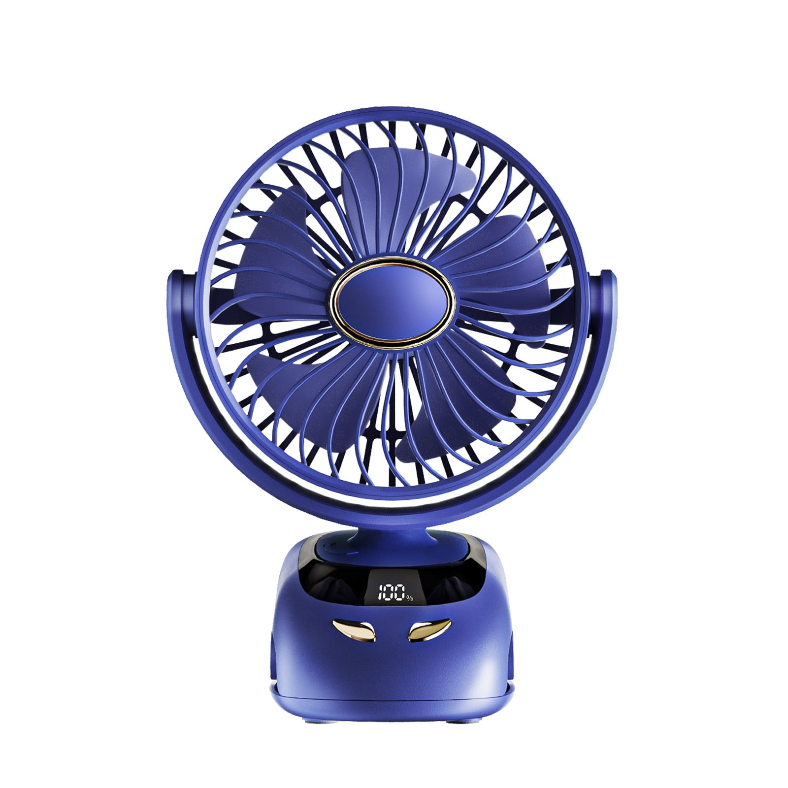RRCSS 3-Speed Clip-On Fan, Sturdy Clip, Strong Airflow, Usb Powered ...