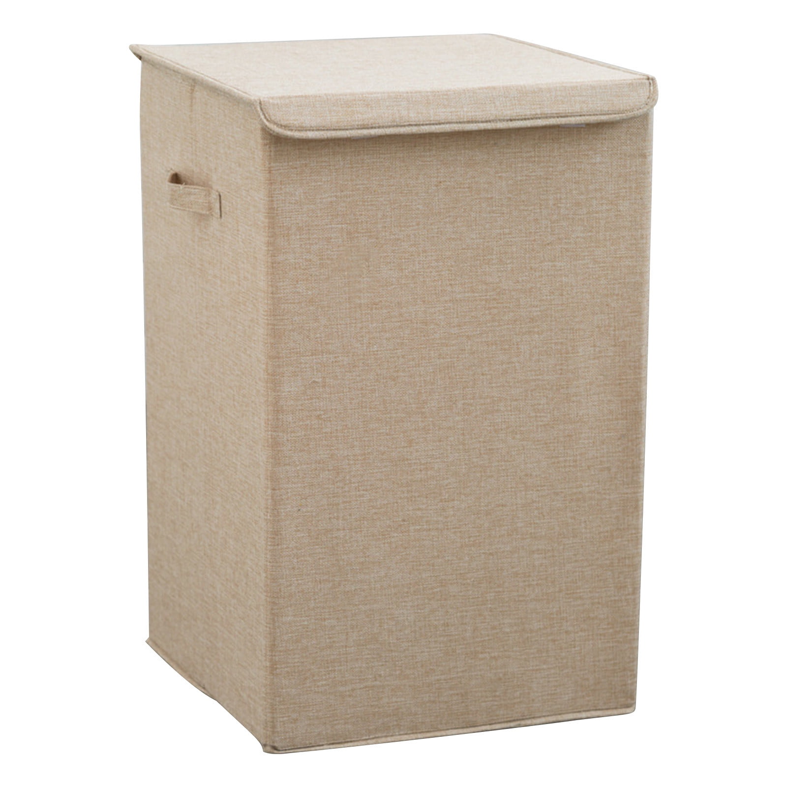 RRCSS Dirty Clothes Bucket With Special Cover Storage Box Fabric ...