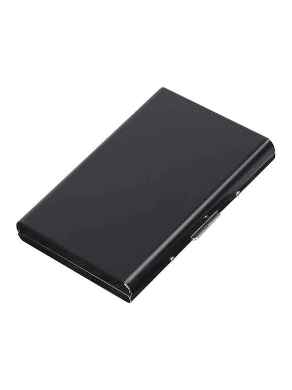 D-GROEE Blocking Credit Card Protector Waterproof Aluminum ID Case Hard ...