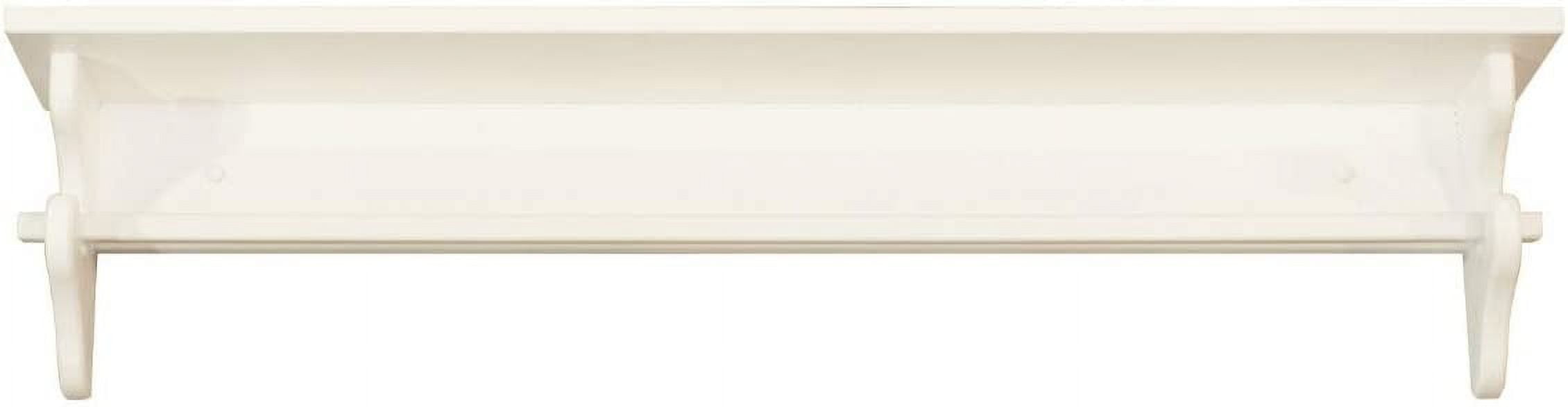 RRD Mounted Quilt Rack with Shelf – Amish Made Quilt Hangers for Wall ...