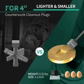 Sewer Cleanout Plug Wrench