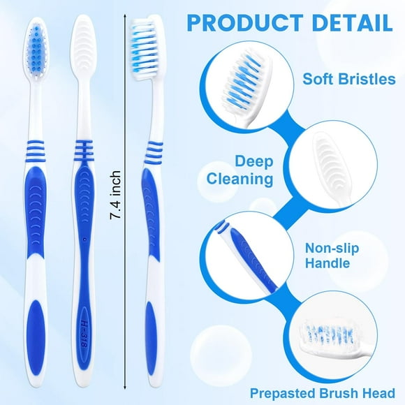 Pre Pasted Toothbrushes
