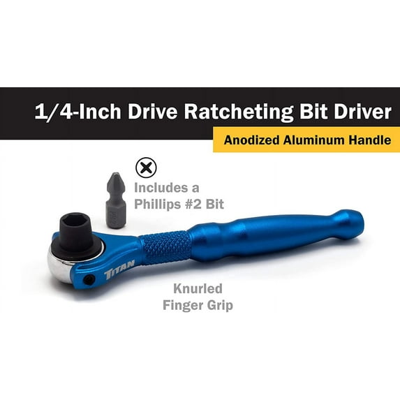 RRDWQ-11317 1/4-Inch Drive x 4-Inch 90-Tooth Swivel Head Micro ...