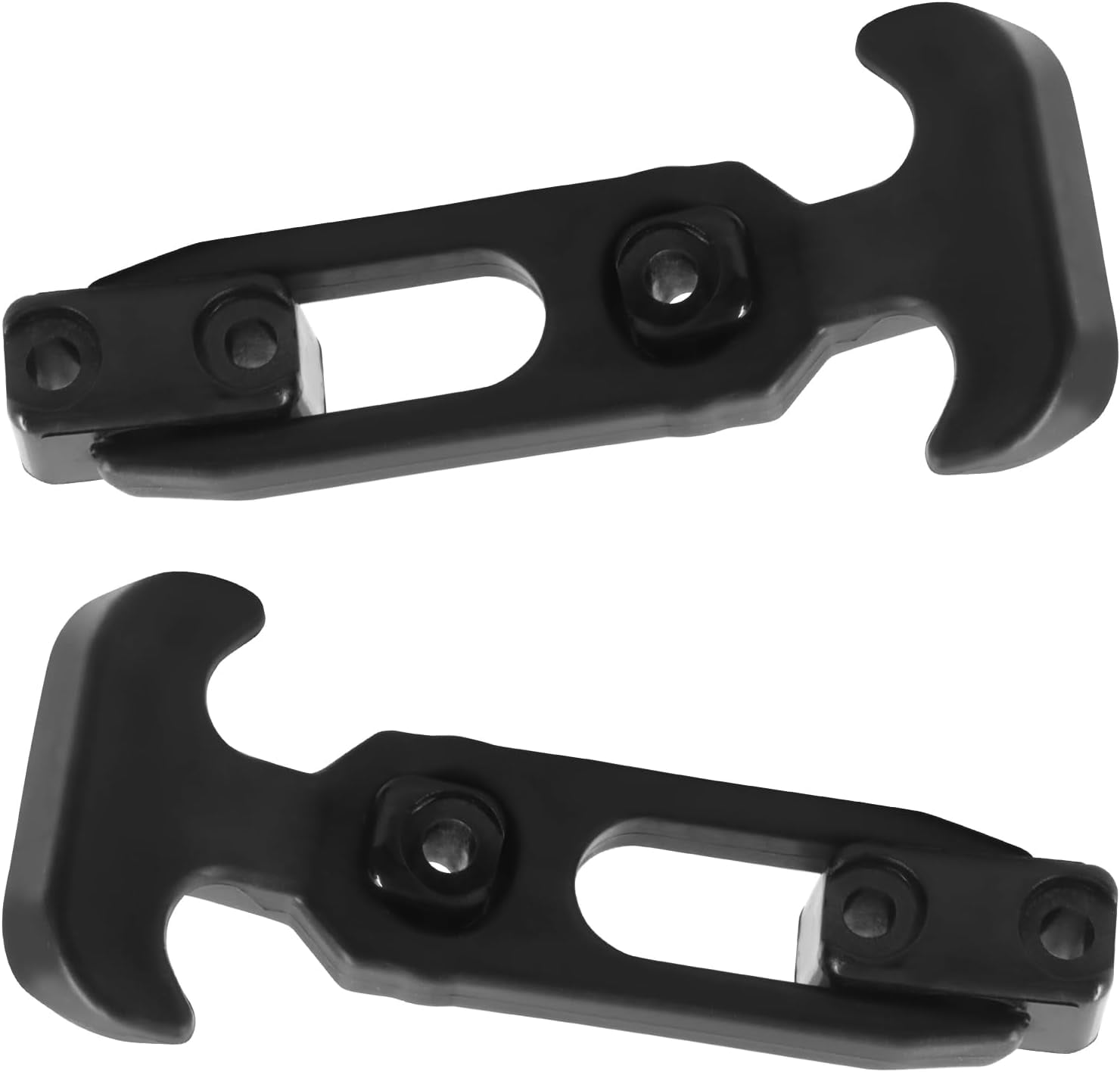 RRDWQ-2 Pack T-Handle Latches 4 Inch Rubber Draw Latches Toolbox Lid ...