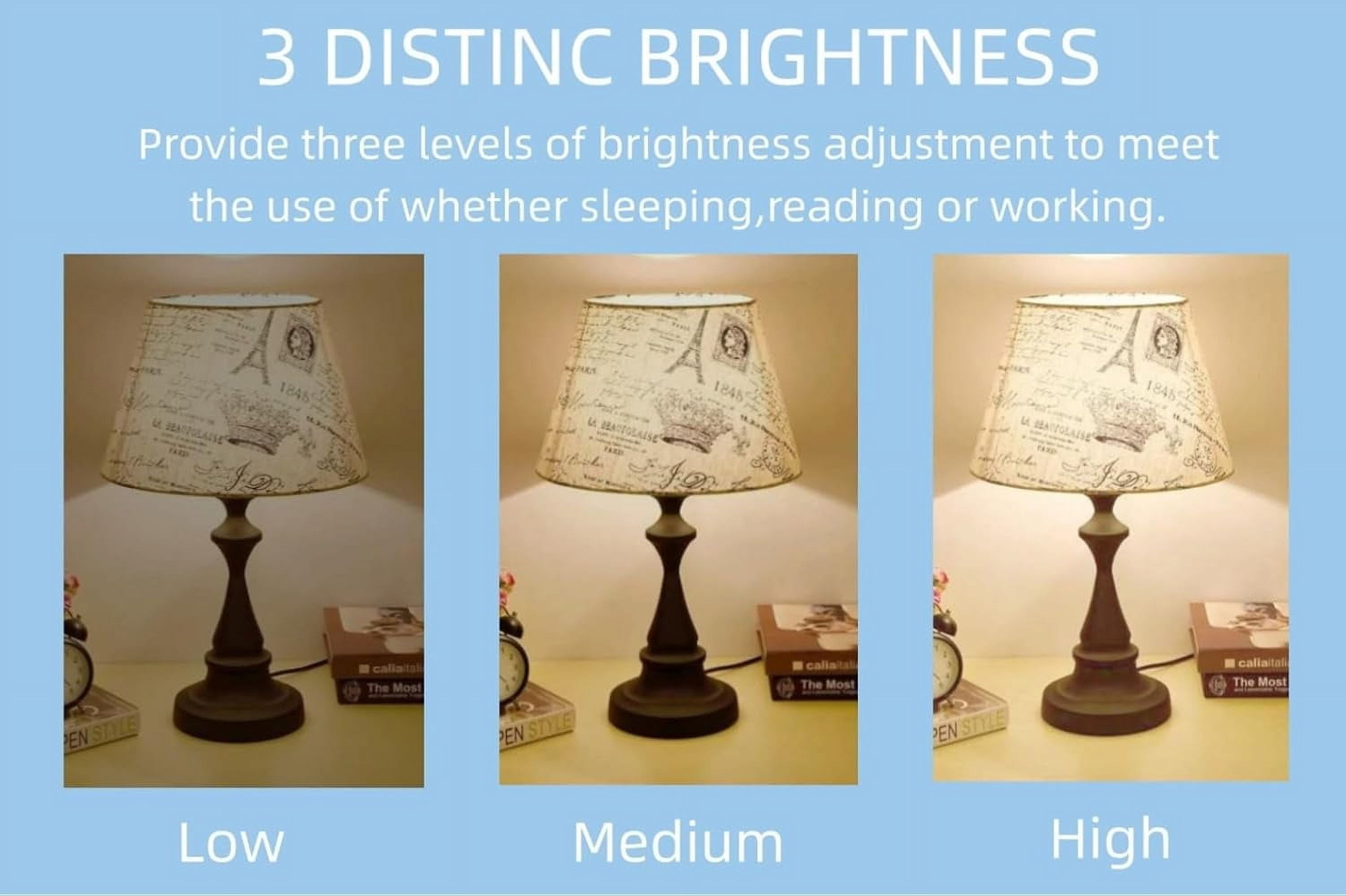 RRDWQ-2 Pack Three Way Light Bulbs 50 100 150w, Daylight 5000K,Three ...