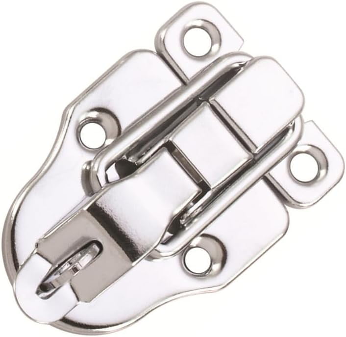 RRDWQ-20Pack Metal Duckbilled Box Hasp Lock Toggle Latch Catch for ...