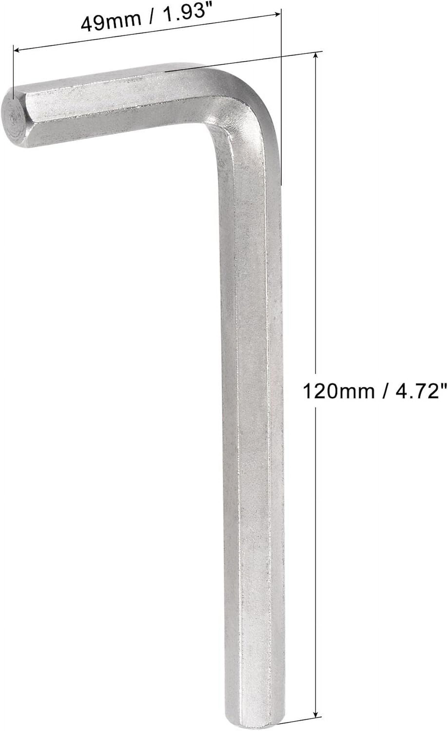 RRDWQ-3/8" Hex Key Wrench, L Shaped CR-V Repairing Tool - Walmart.com