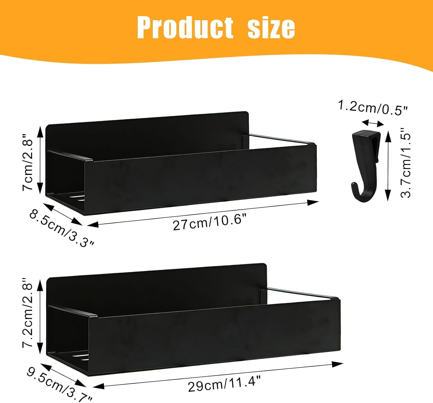 RRDWQ-4 Pcs Magnetic Aerosol Spray Can Holder, Steel Magnet Spray ...