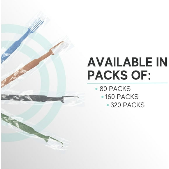 Pre Pasted Toothbrushes