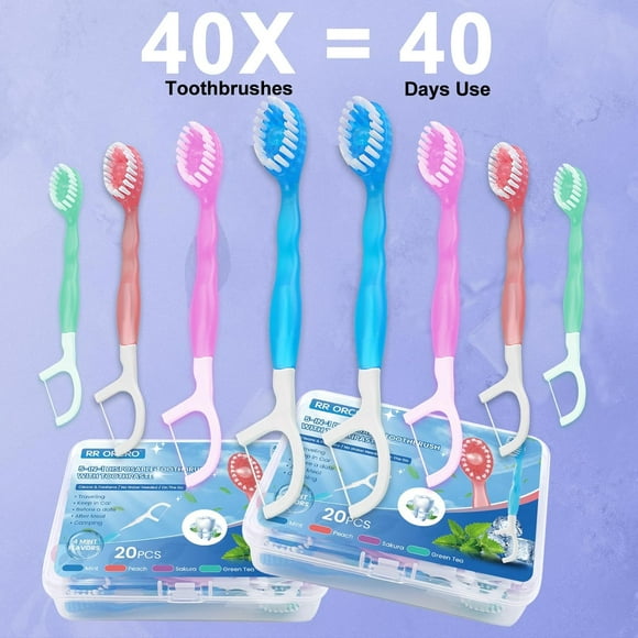 Pre Pasted Toothbrushes