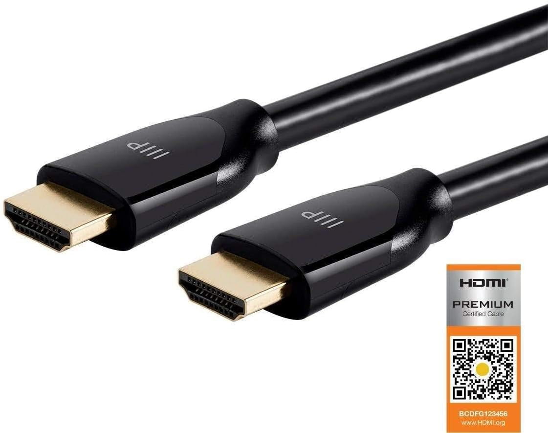 RRDWQ-4K Certified Premium High Speed HDMI Cable - 4K60Hz, 18Gbps, HDR ...