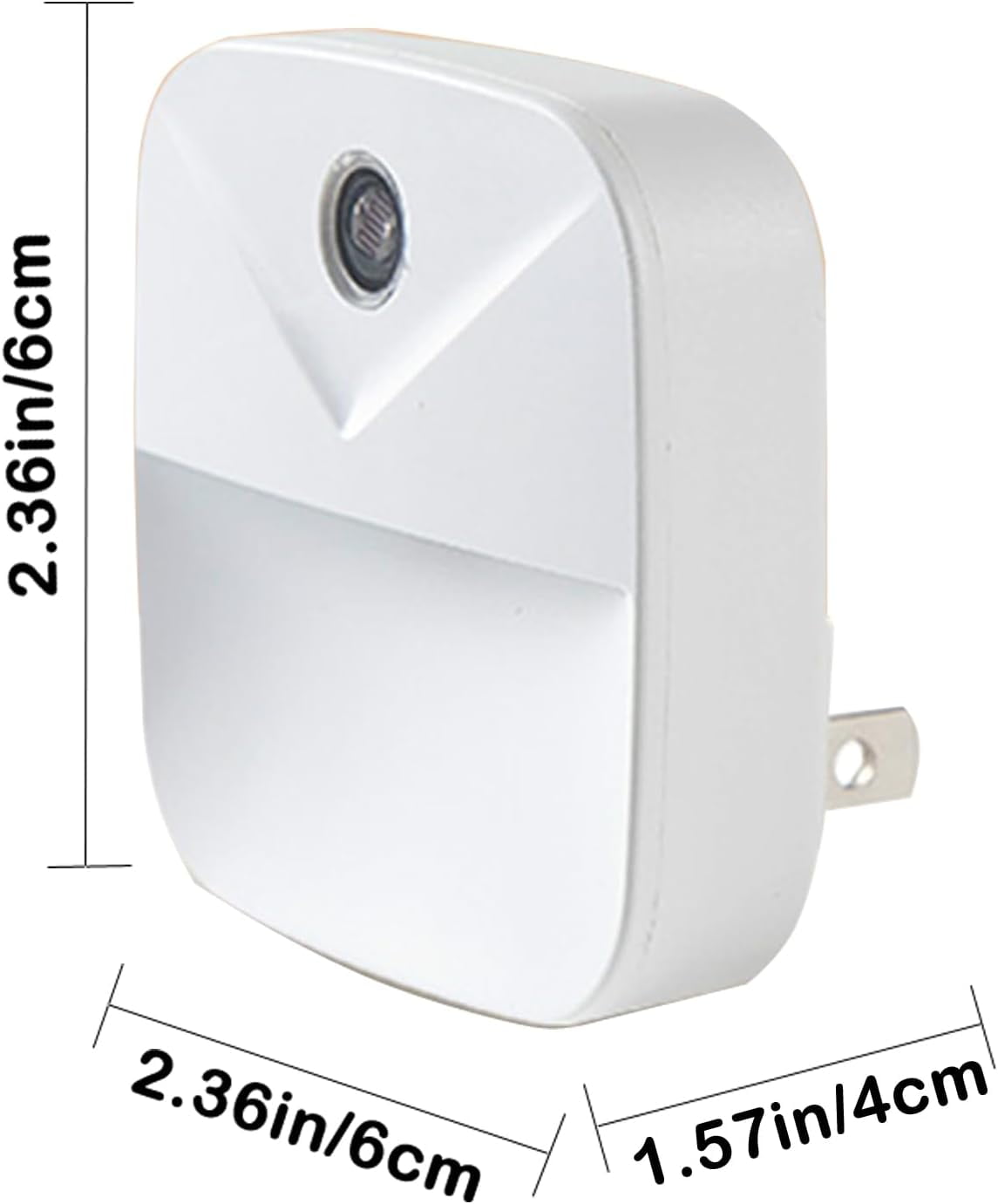 RRDWQ-4Pack Night Light Plug in, LED Nightlights with Smart Dusk to ...
