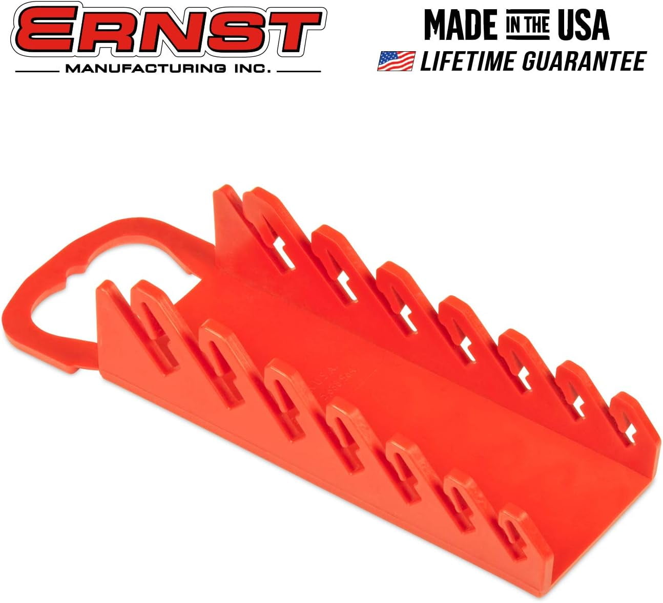 RRDWQ-- 5072-Red Gripper Stubby Wrench Organizer, 7 Tool, Red - Walmart.com