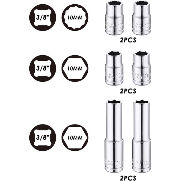 10mm Socket Set