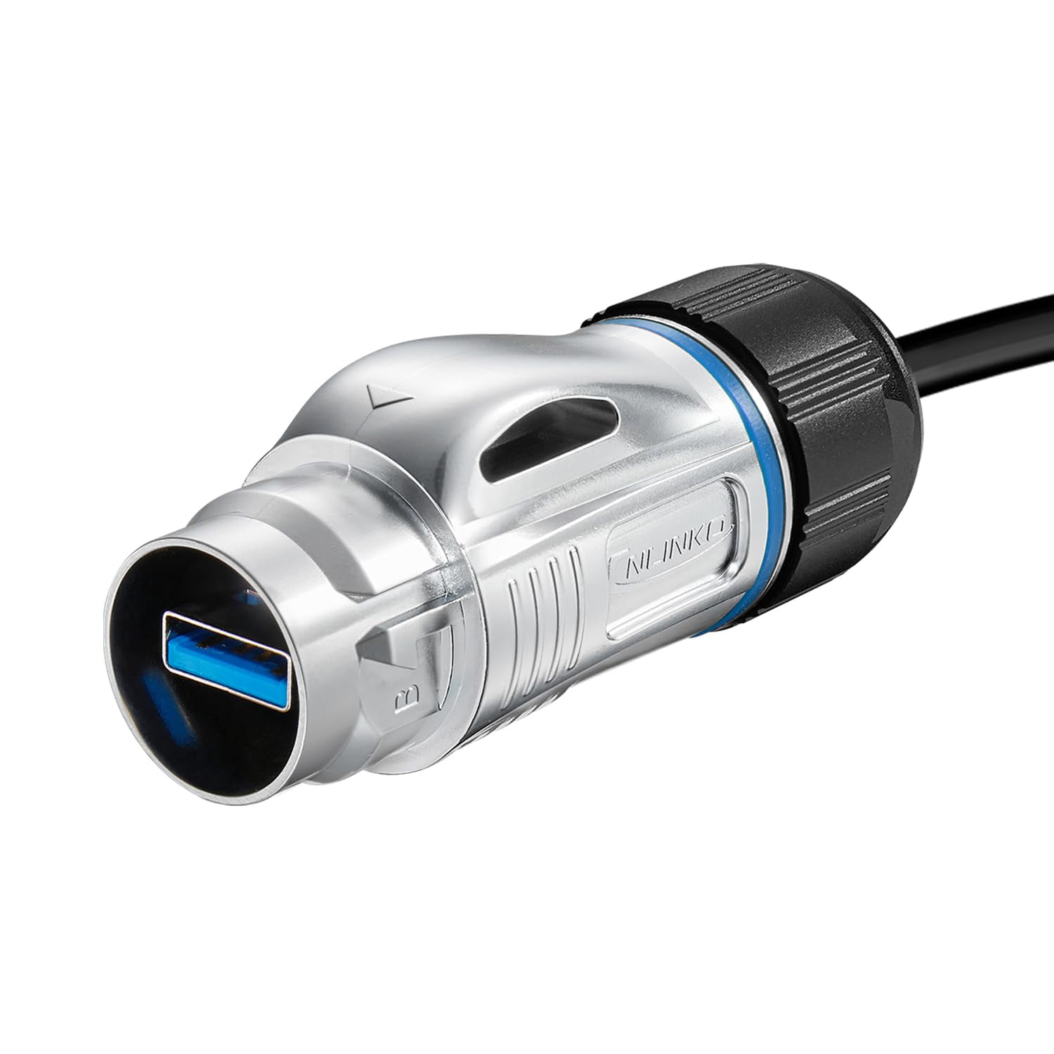 RRDWQ-BD-24 USB 3.0 Connectors, Male Plug with 20 Inches Cable, Type A ...
