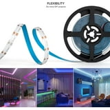 RRDWQ-COB LED Strip RGBW 6000K 9.86FT 896LEDs/m DC24V Color Changing Flexible High Density ...