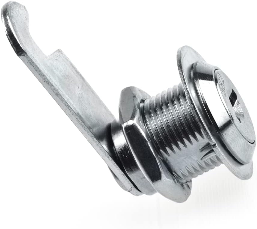 RRDWQ-Cabinet Cam Lock Set Cylinder Drawer Locks with Keys for Securing ...