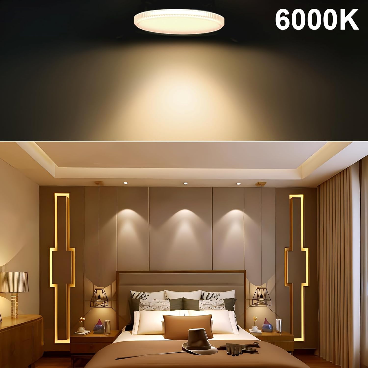 RRDWQ-GX53 LED Light Bulb,7W Warm White 3000K Replacement Traditional ...