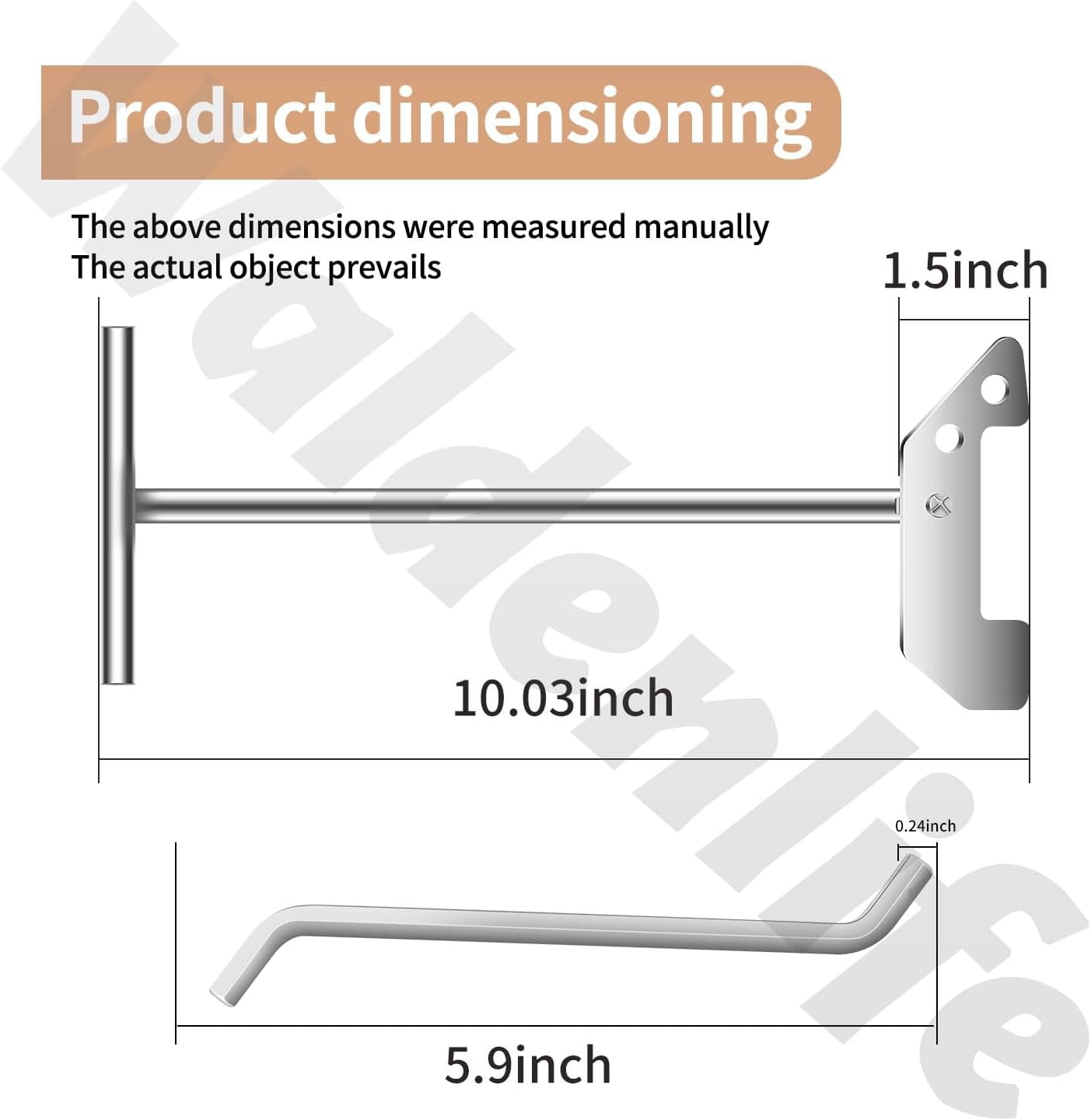 RRDWQ-Garbage Disposer Unjamming Wrench & Garbage Disposal Wrench Tool ...