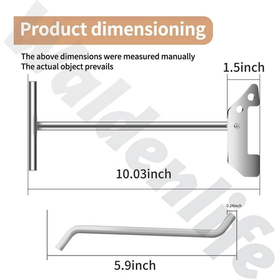 RRDWQ-Garbage Disposer Unjamming Wrench & Garbage Disposal Wrench Tool ...