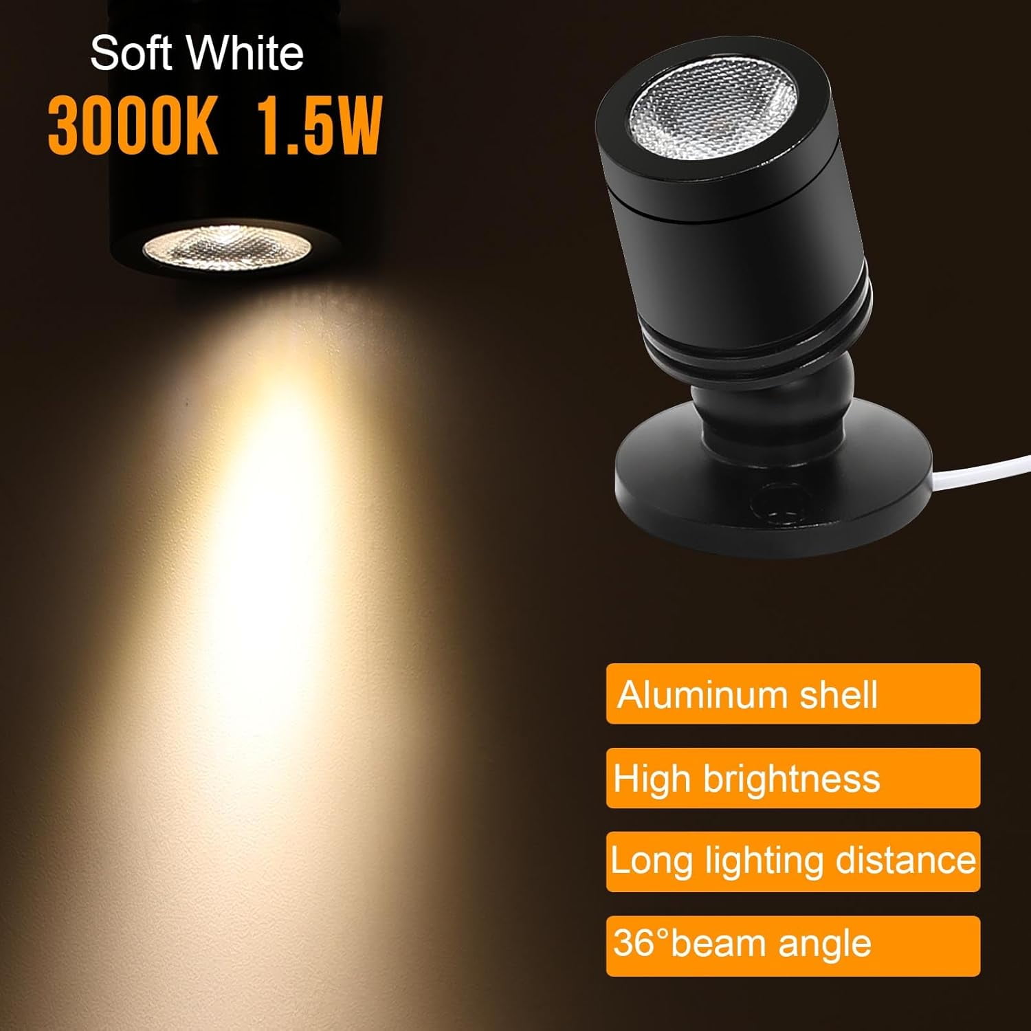 RRDWQ-LED Spot Light Indoor Little Mini Spotlight Accent Lights for ...
