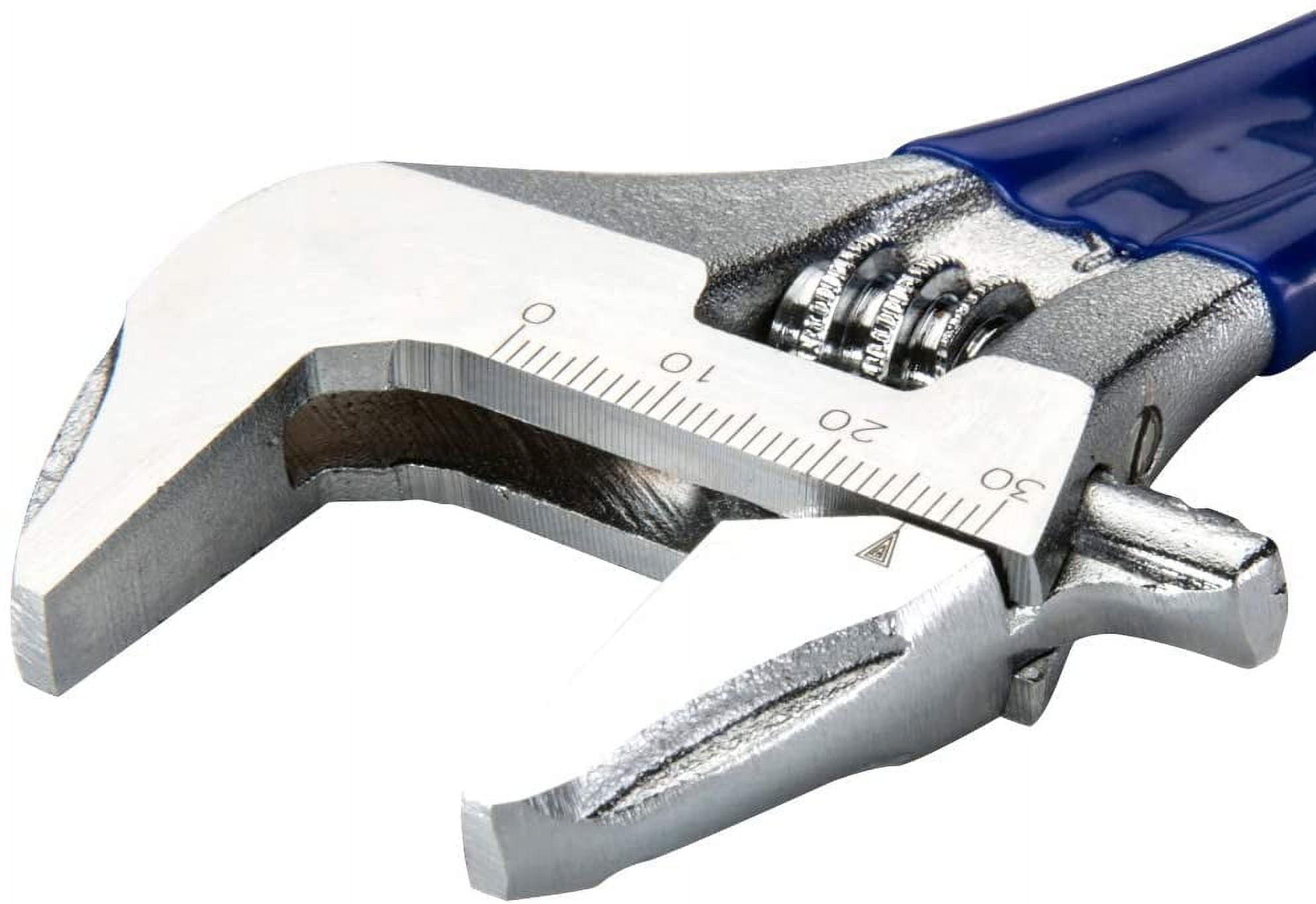 RRDWQ-Large Opening Adjustable Wrench Spanner with Short Handle 5''(Max ...