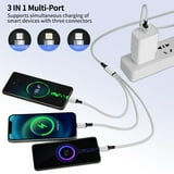 RRDWQ-Multi Charging Cable, Multi 3 in 1 iPhone Charging Cable ...