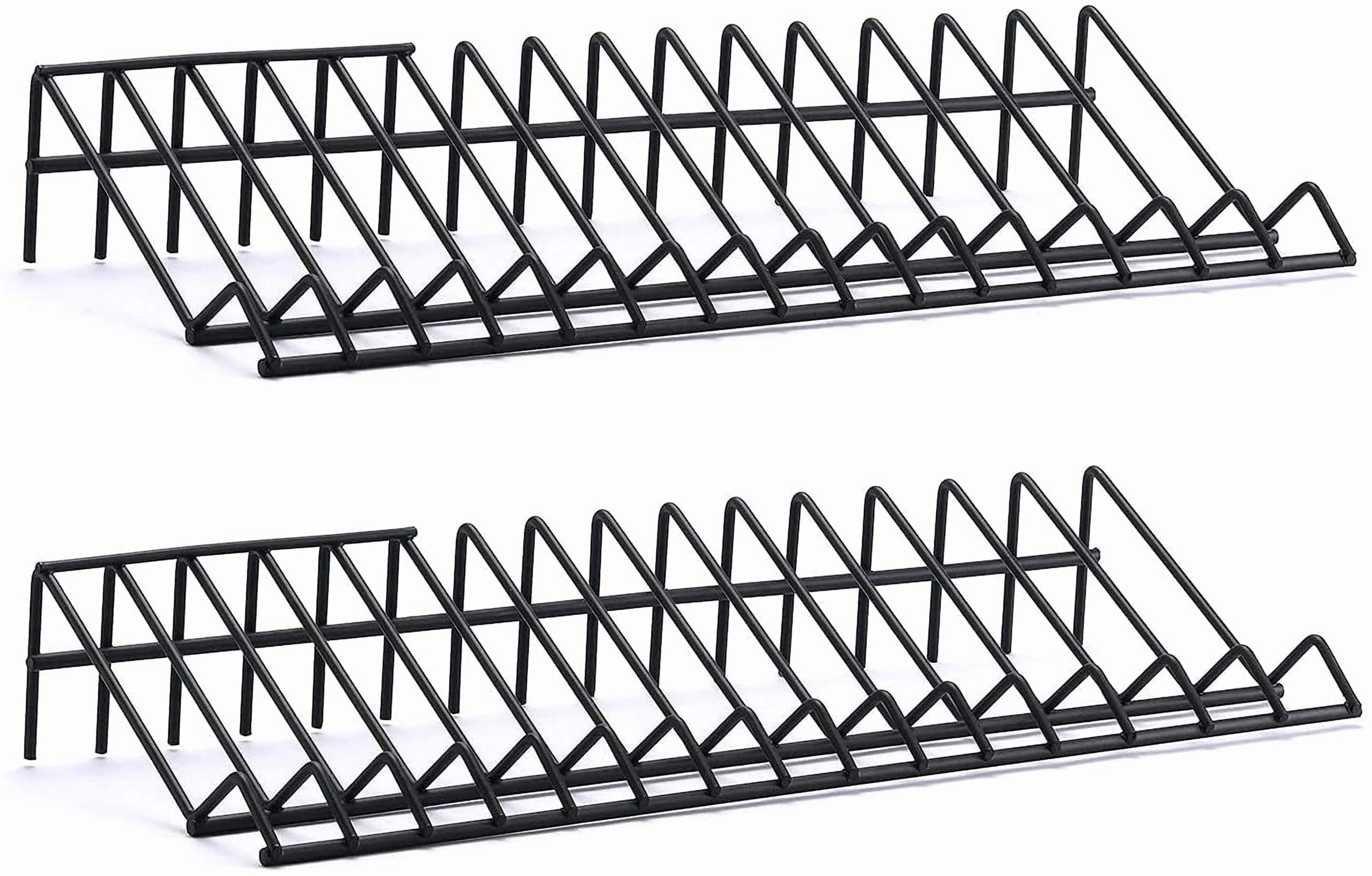 RRDWQ-Plier Organizer Rack, 2 Pack, Stores Spring Loaded, Black, 15 ...