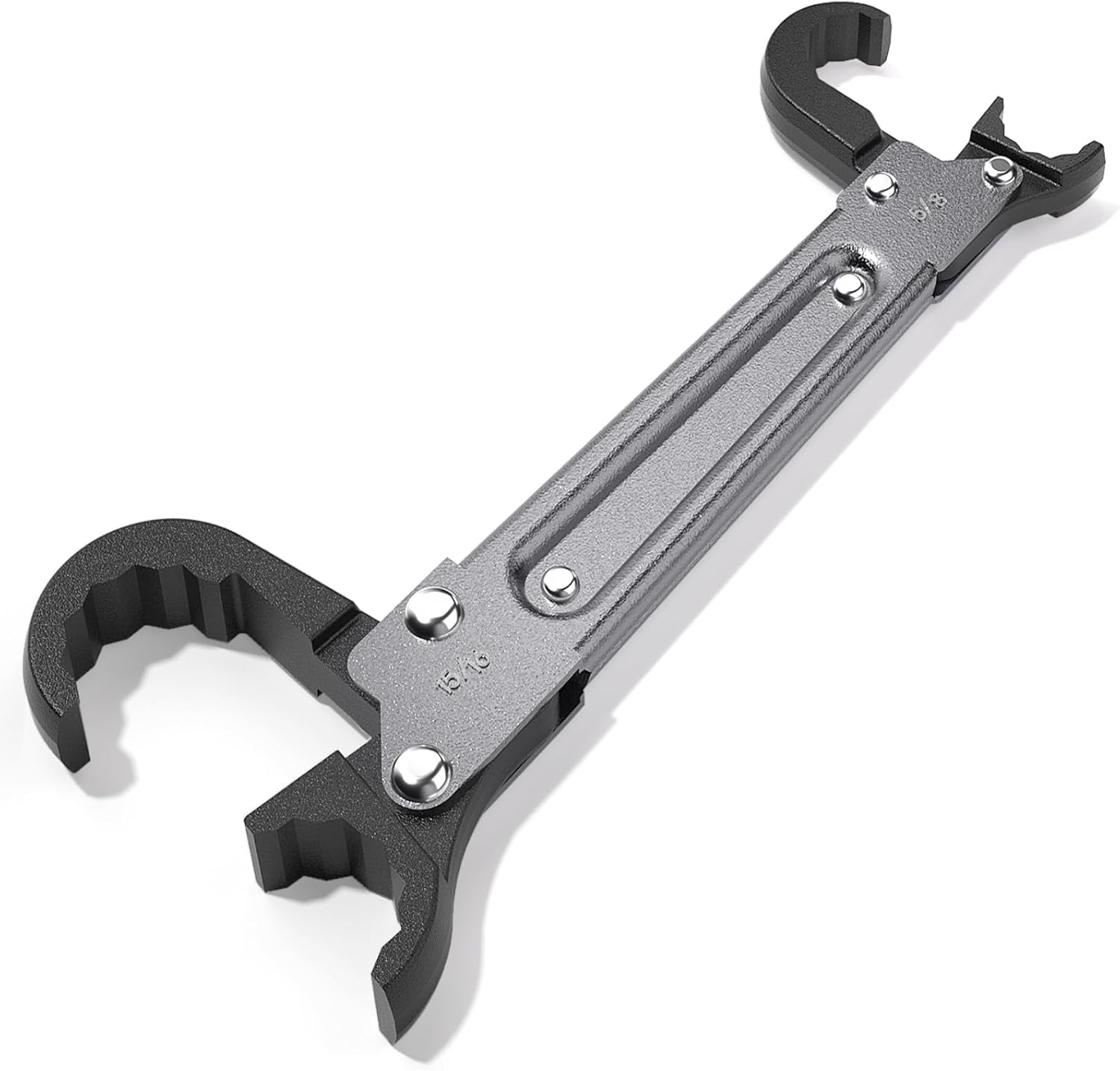 RRDWQ-Plumbing Tools, Angle Stop Wrench for 15/16 inch & 5/8 inch ...