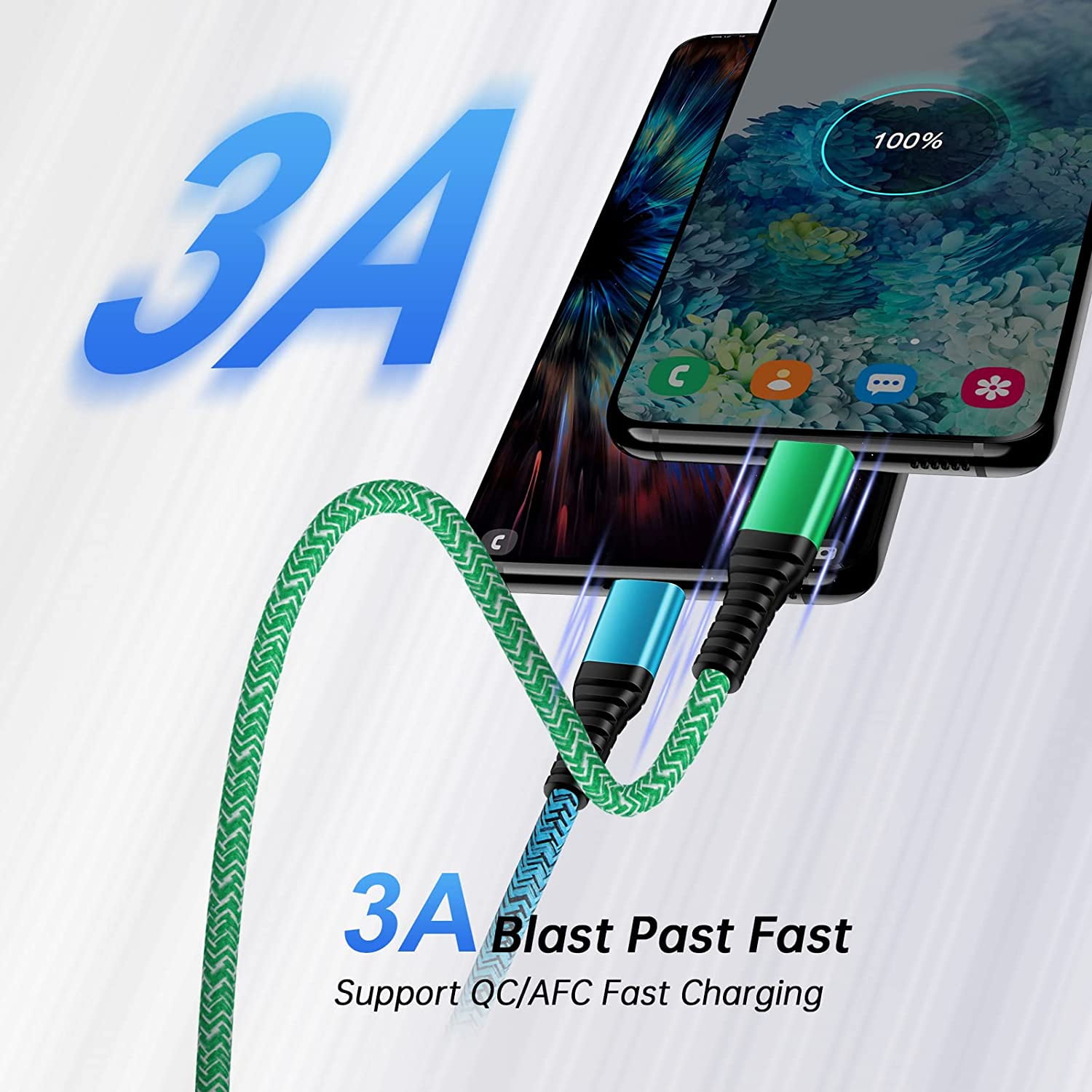 RRDWQ-Samsung Galaxy A16 USB Type C Power Cord 10FT Long Android ...