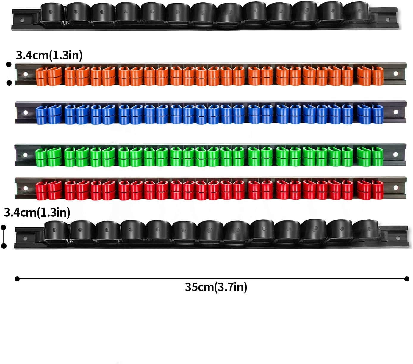 RRDWQ-Screwdriver Organizer,Tool Holder,Tool Organizer Wall Mount for ...