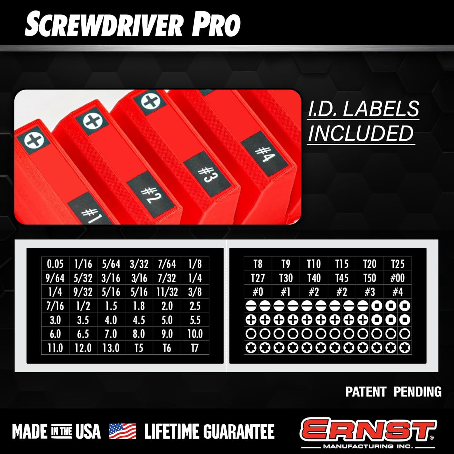 RRDWQ-Screwdriver Pro - Modular Screwdriver Organizer for 13 Tools with ...