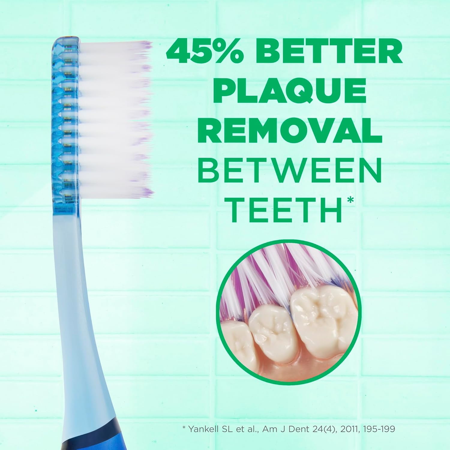 RRDWQ-Technique Deep Clean Toothbrush - Full Head - Soft Toothbrushes ...
